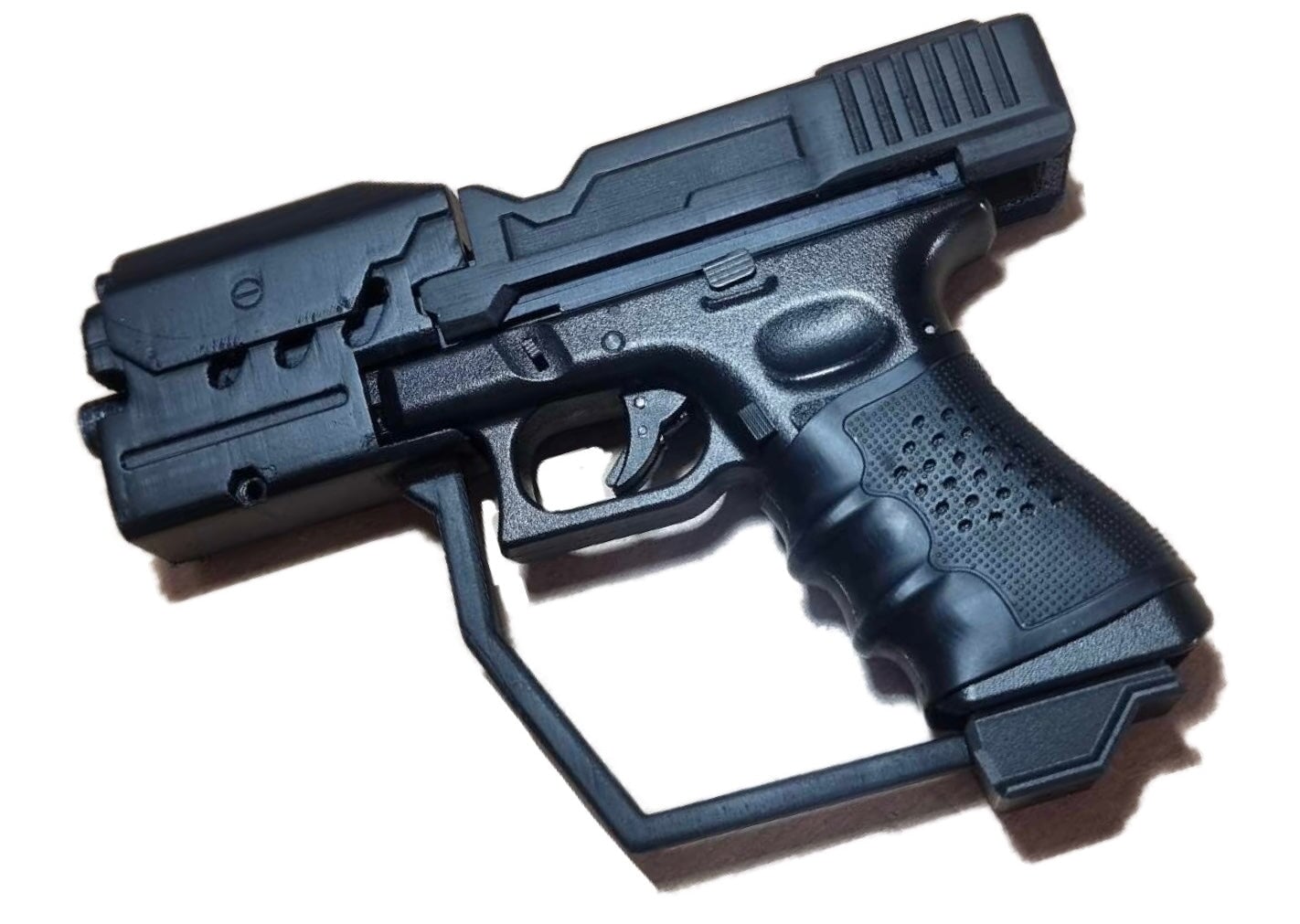 3D Printed Kit – Sci Fi Combat Evolved Pistol for Glock Gel Blaster ...